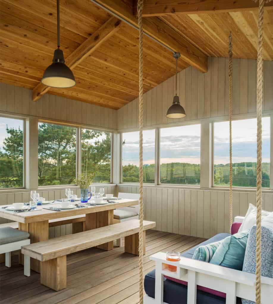 A midcentury deck house gets a remarkable makeover on Cape Cod