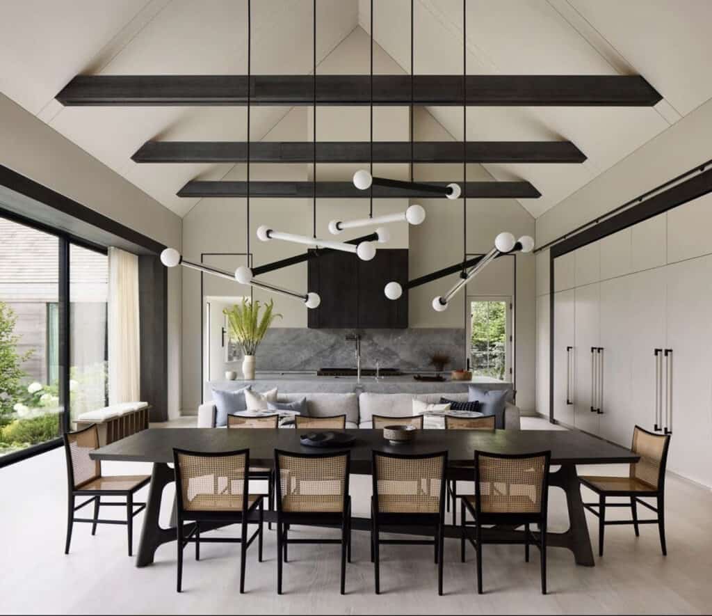 Step into a modern Nantucket sanctuary complete with a secret garden