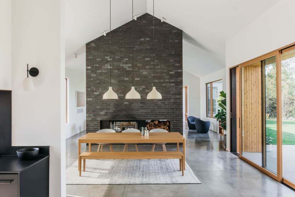 Tour this spectacular modern Scandinavian inspired house in Oregon