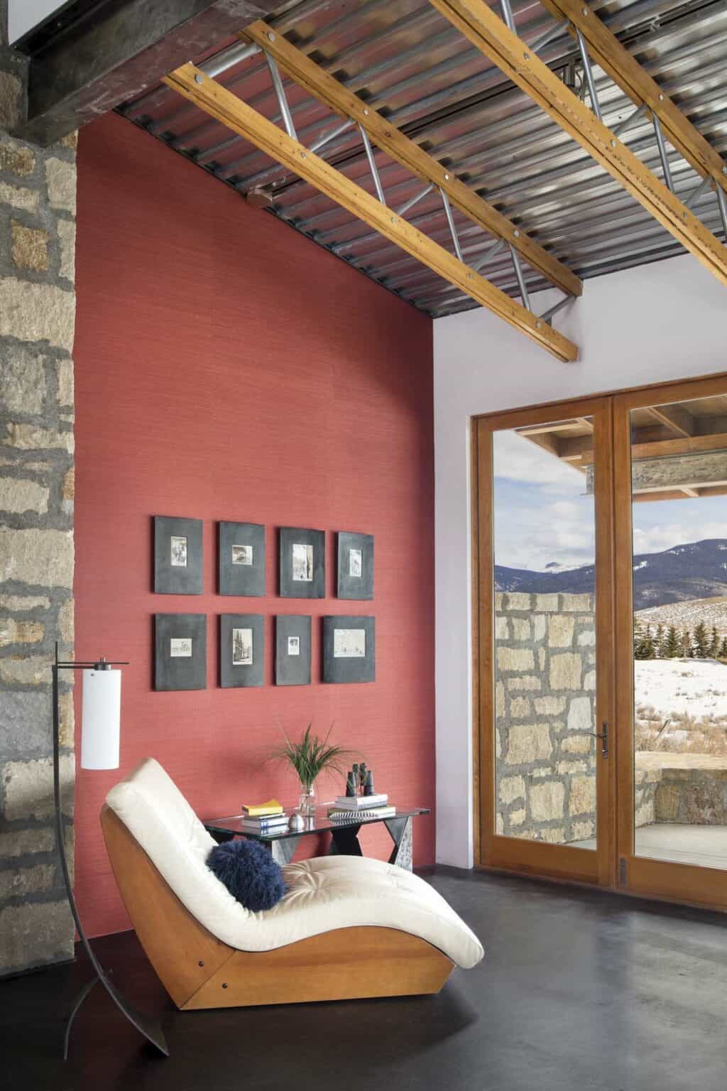 A peek inside this amazing mountain refuge in the Colorado Rockies
