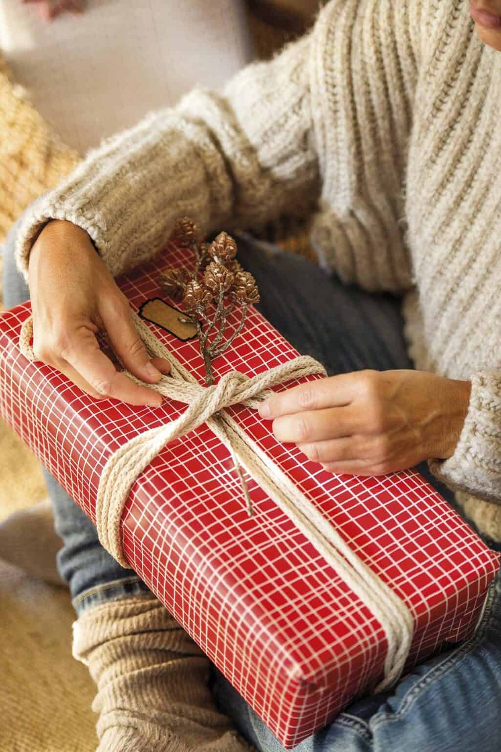Step into a cozy cabin decorated for Christmas in the Pyrenees Mountains