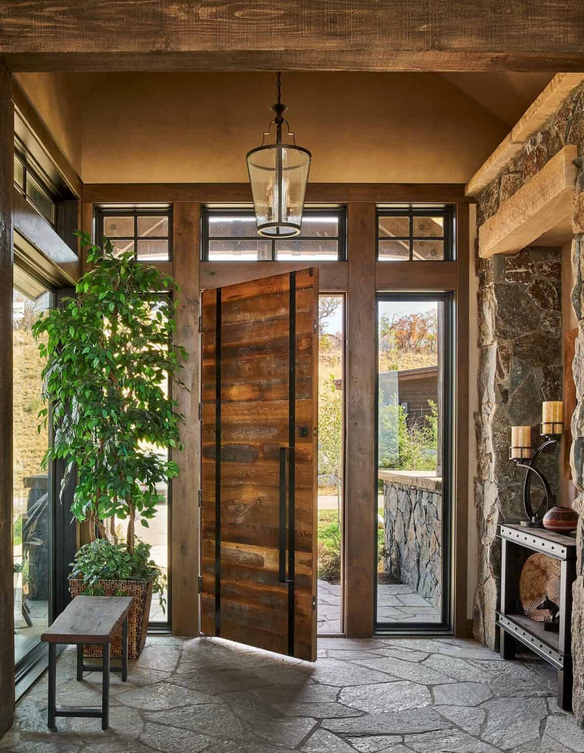 Craftsman hilltop home inspired by striking views of the Colorado Rockies