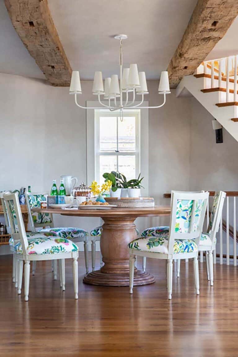 A historic mill is the anchor of this beautiful New England seaside home