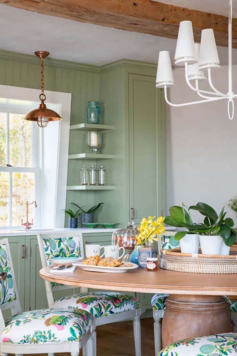 A historic mill is the anchor of this beautiful New England seaside home