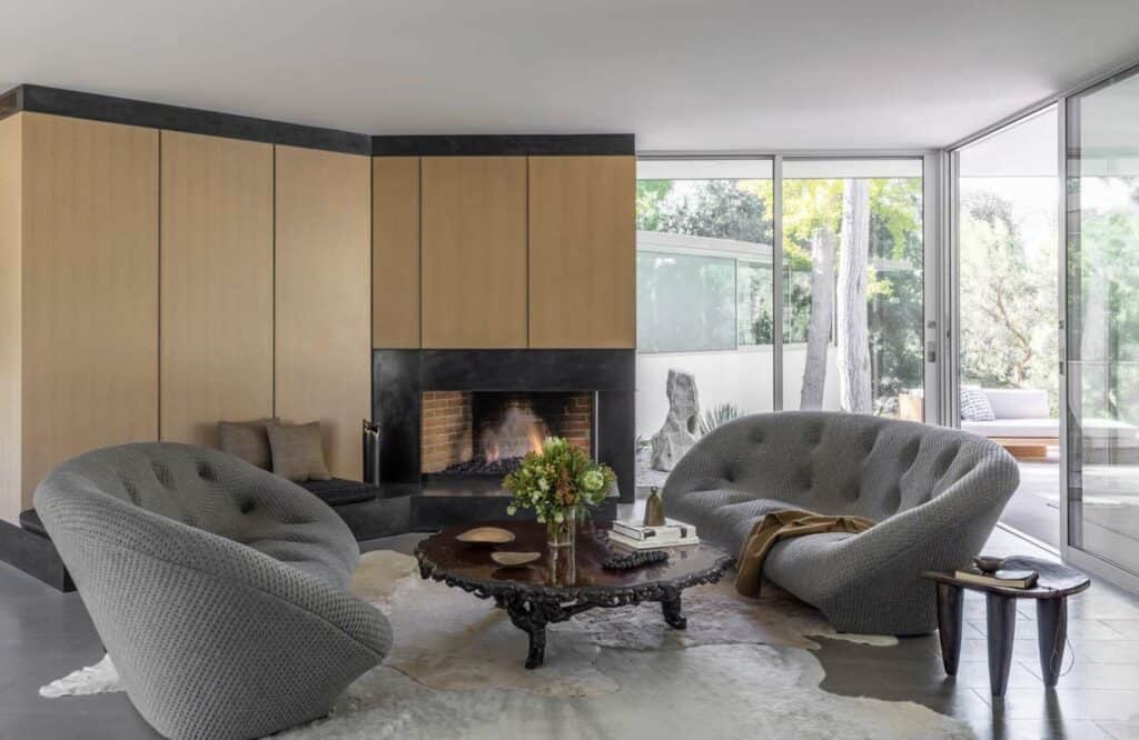 This midcentury hillside home gets beautifully reimagined in Studio City