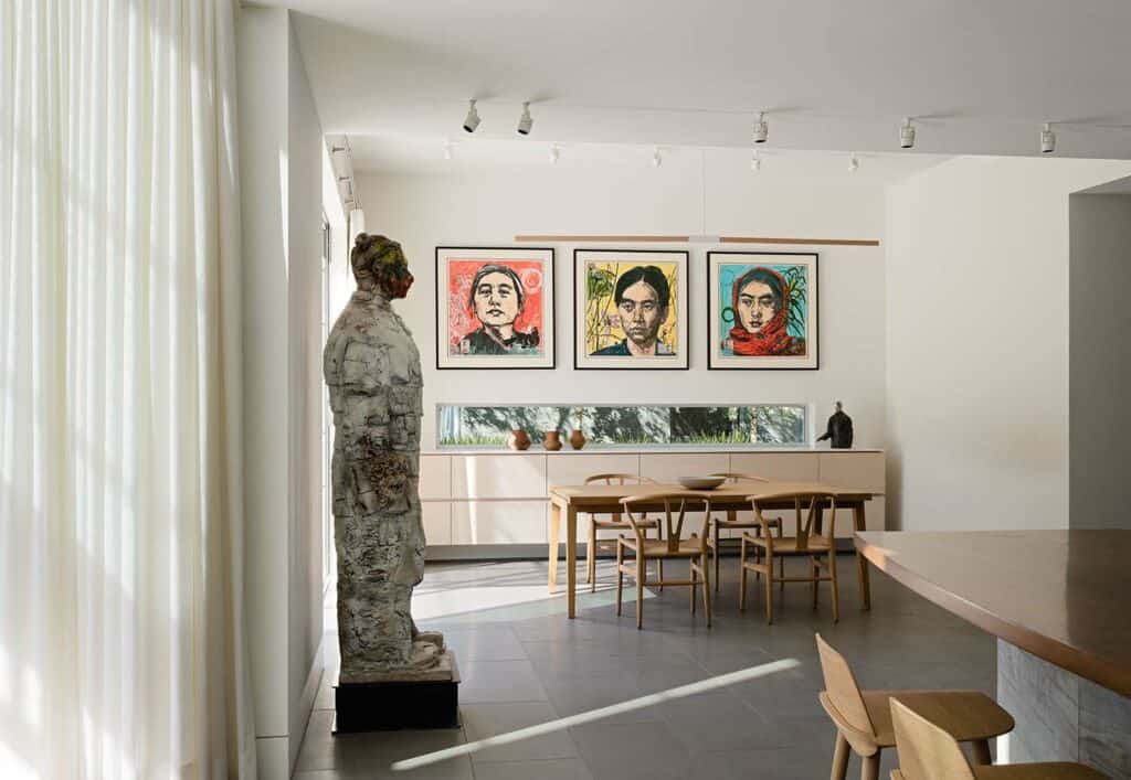 A look inside this beautiful addition to a Palo Alto home: Art House