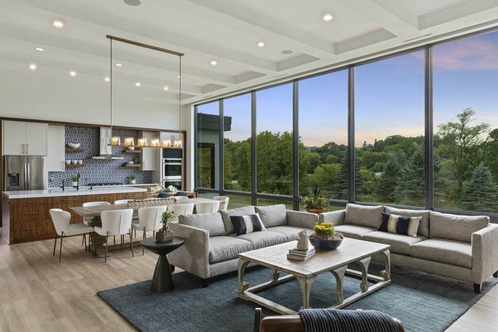 Dream House Tour: This Midwest home has inviting views of nature