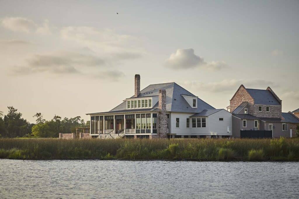 A Louisiana home on the bayou gets reimagined for comfort and relaxation