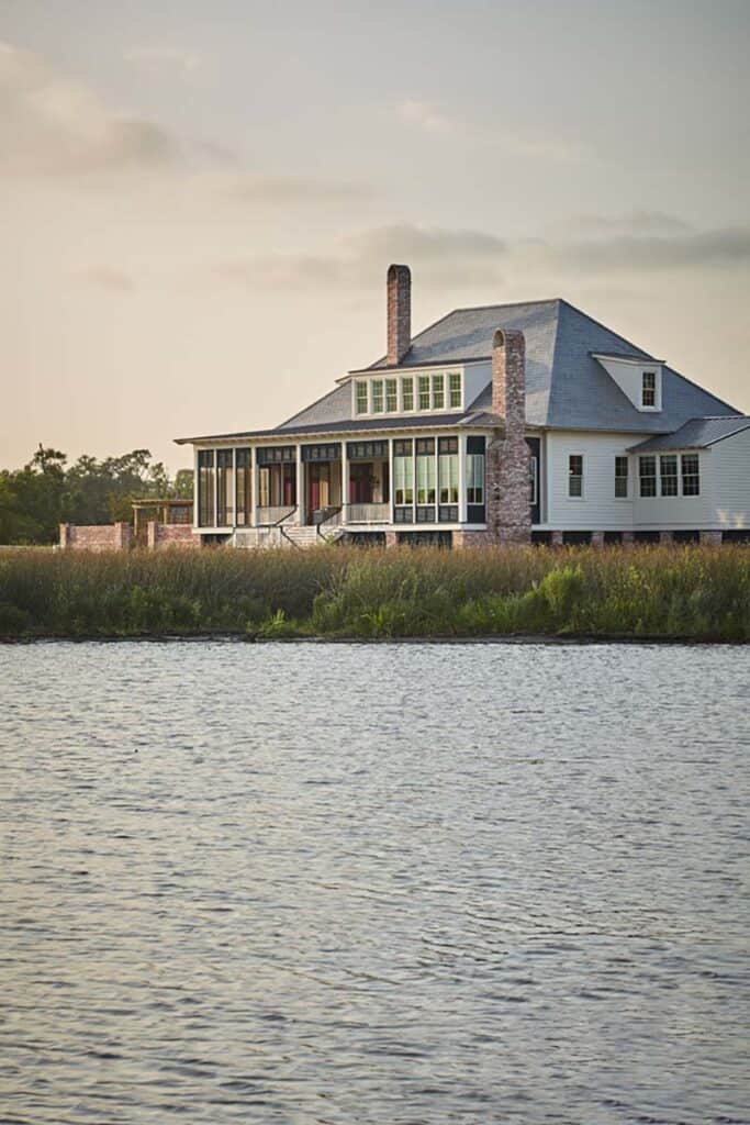 A Louisiana home on the bayou gets reimagined for comfort and relaxation