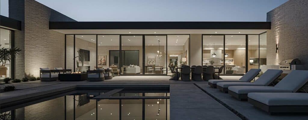 Inside a stunning contemporary home that melds into the Arizona desert