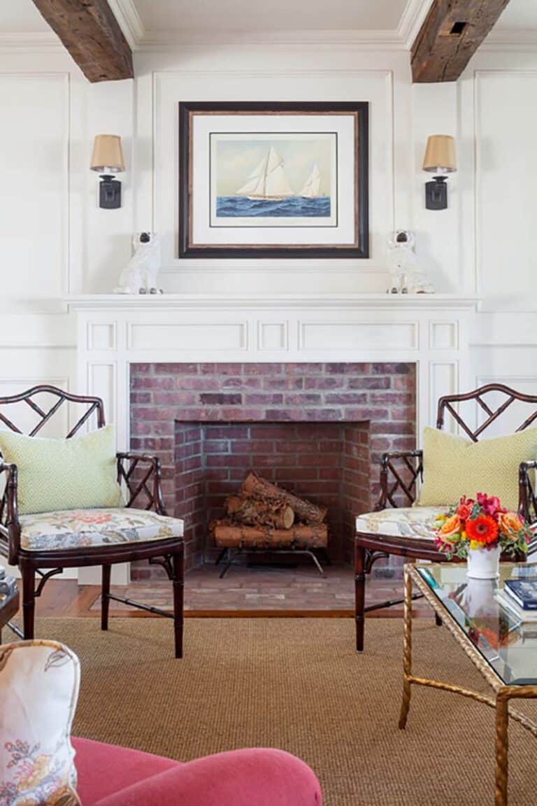 A Federal Colonial waterfront home gets a stunning restoration in Edgartown