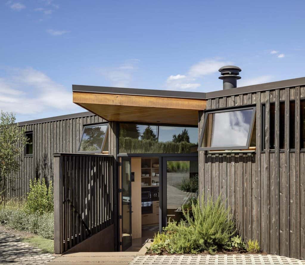 Step into this modern vineyard home in the beautiful Willamette Valley