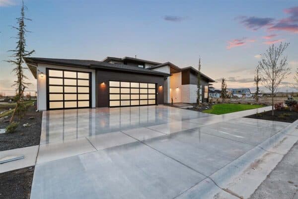 House Tour: A modern model home in Idaho with inspiring design ideas