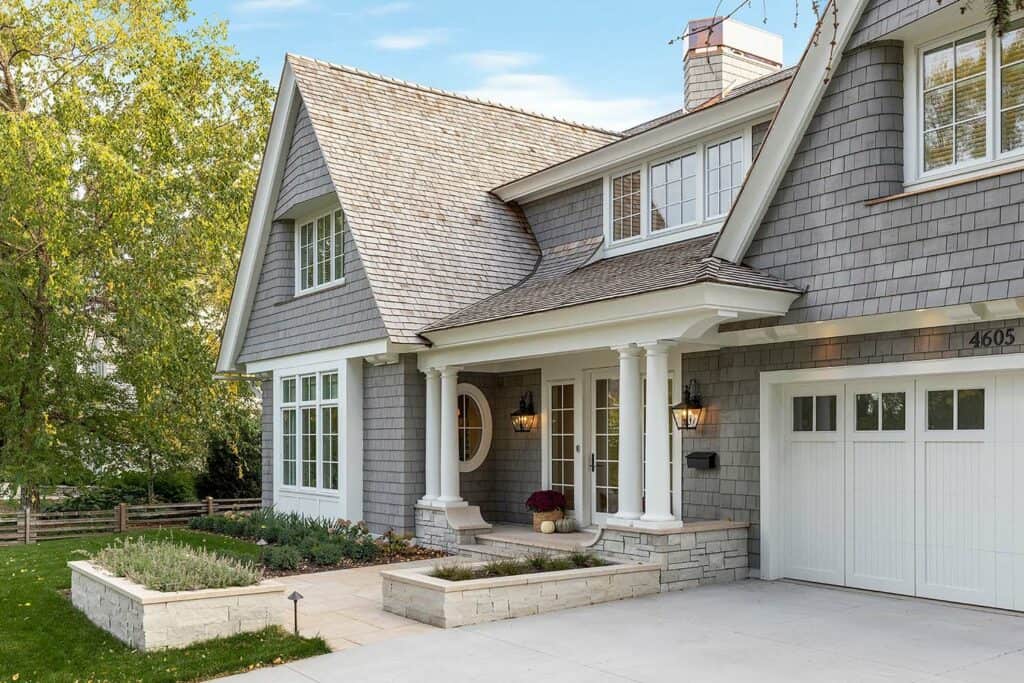 Peek inside this charming and timeless shingle style house in Minnesota