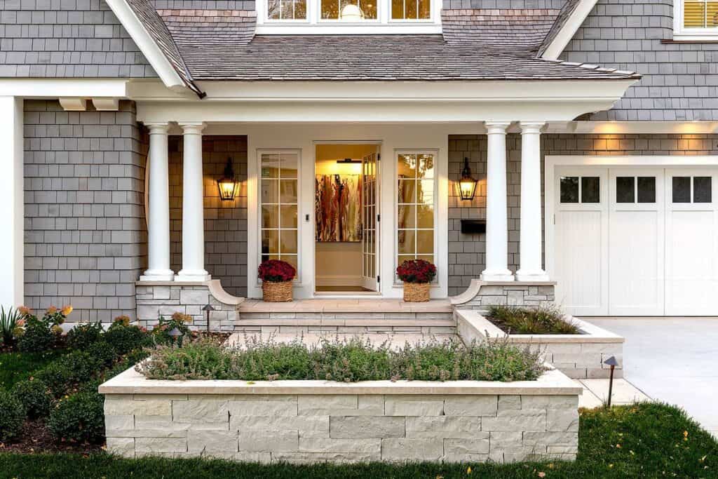 Peek inside this charming and timeless shingle style house in Minnesota