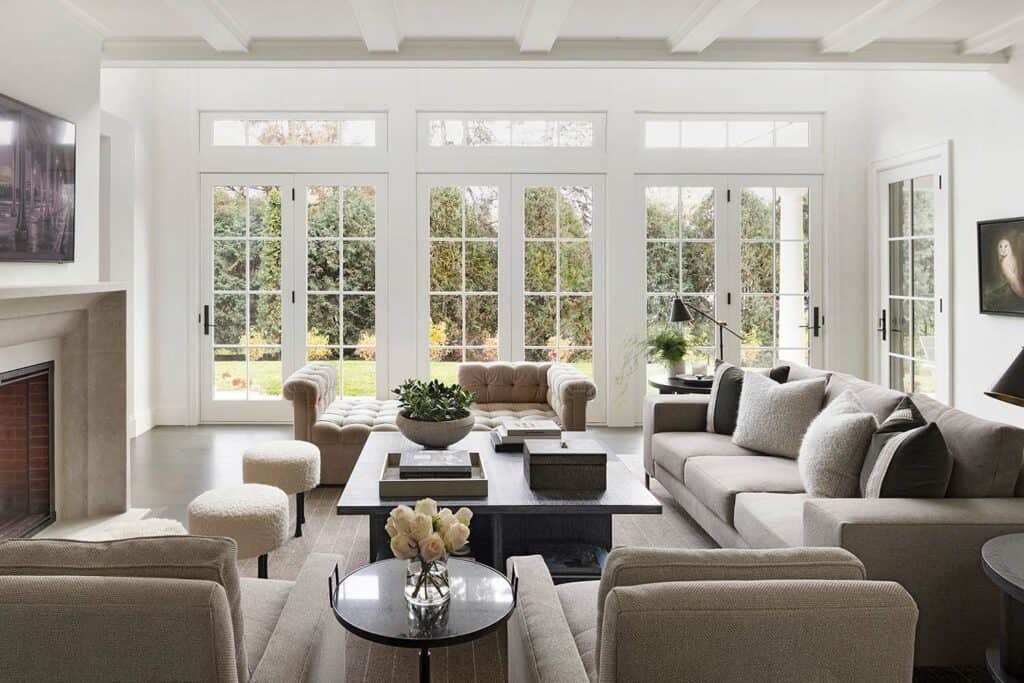 Peek inside this charming and timeless shingle style house in Minnesota