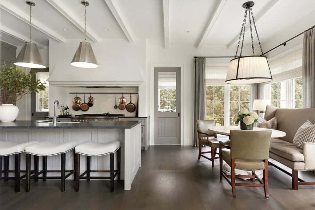 Peek inside this charming and timeless shingle style house in Minnesota