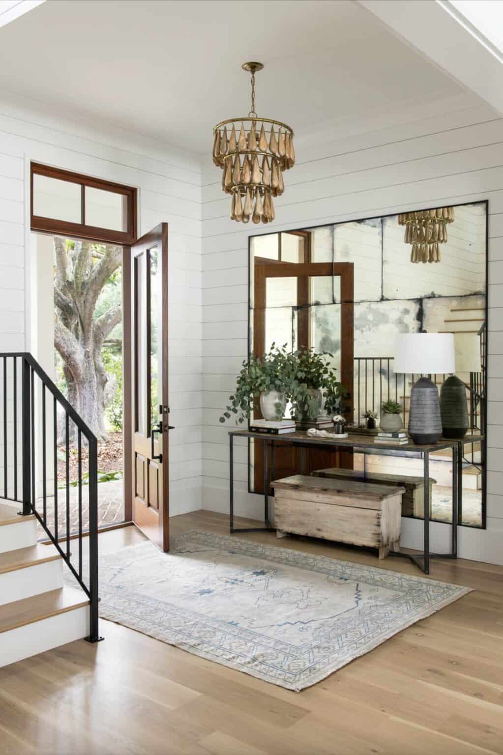 36 Absolutely Stunning Entryway Ideas That You'll Love