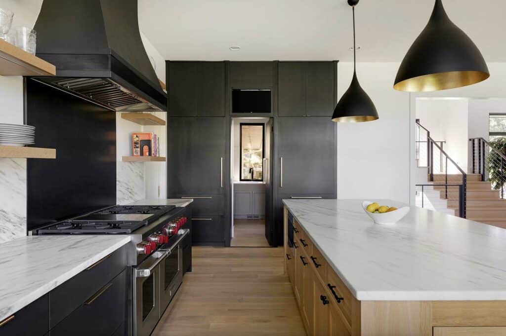 Tour this modern prairie style house with sophisticated details in ...