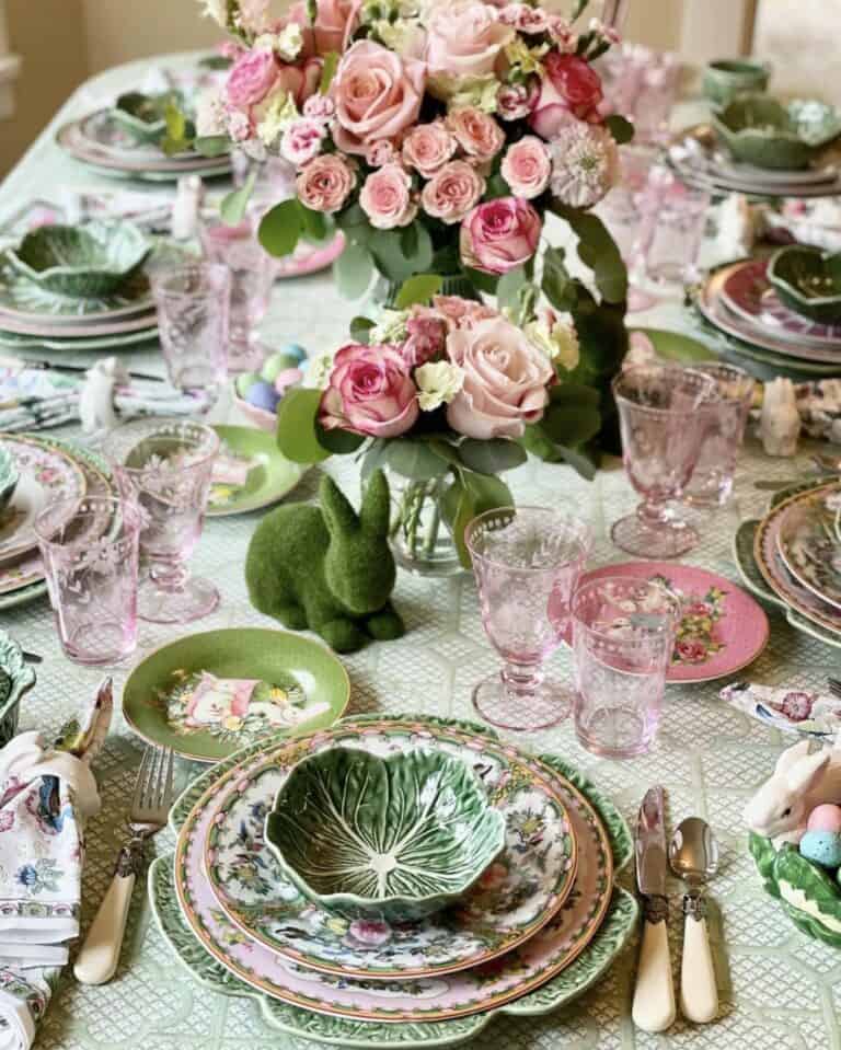 27 Most Beautiful Easter Table Decorating Ideas To DIY