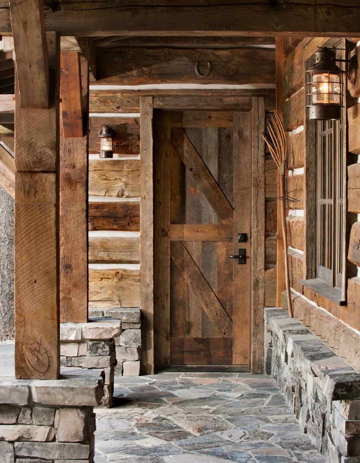 Inside a Montana homestead with a stunning mountain rustic aesthetic