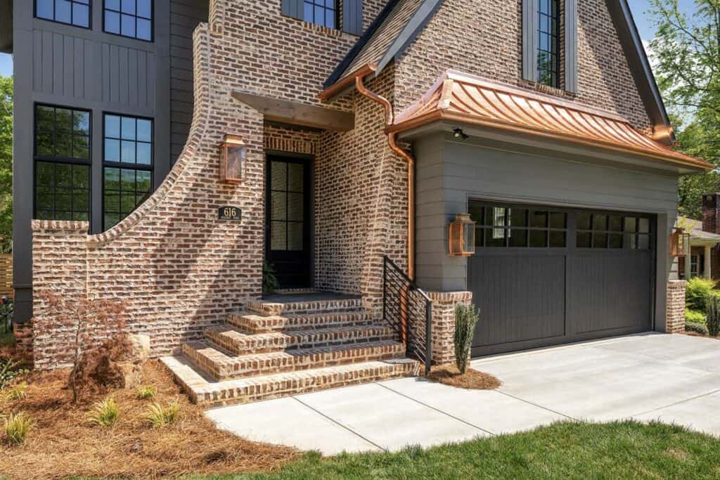 An inviting house with Old world European elements in North Carolina