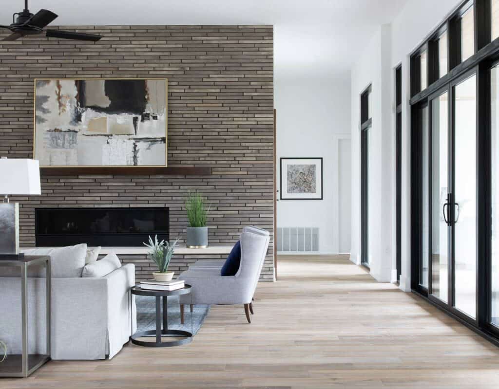 Step into this stunning contemporary home with luminous interiors in Austin