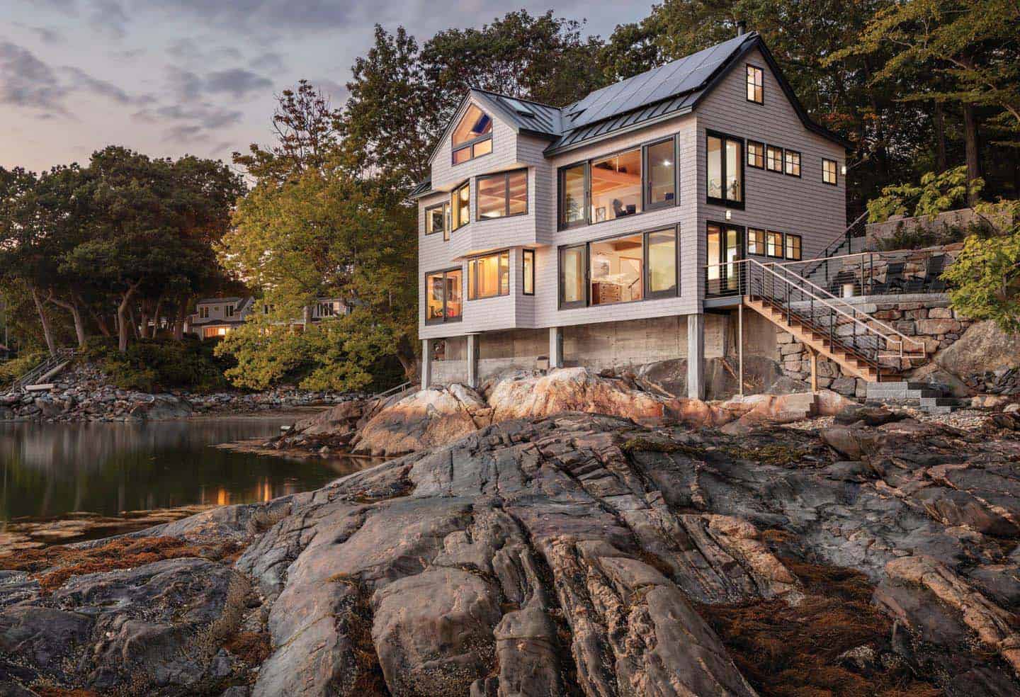 Maine Phi Home Designs Maine House Plans Architectural Designs