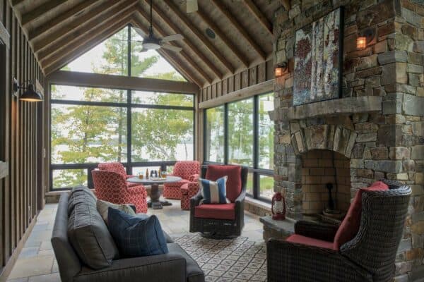 33 Cozy And Rustic Sunroom Ideas You'll Love All Season