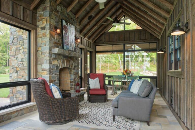 33 Cozy And Rustic Sunroom Ideas You'll Love All Season