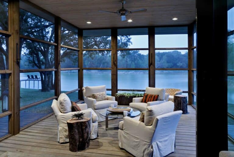 33 Cozy And Rustic Sunroom Ideas You'll Love All Season
