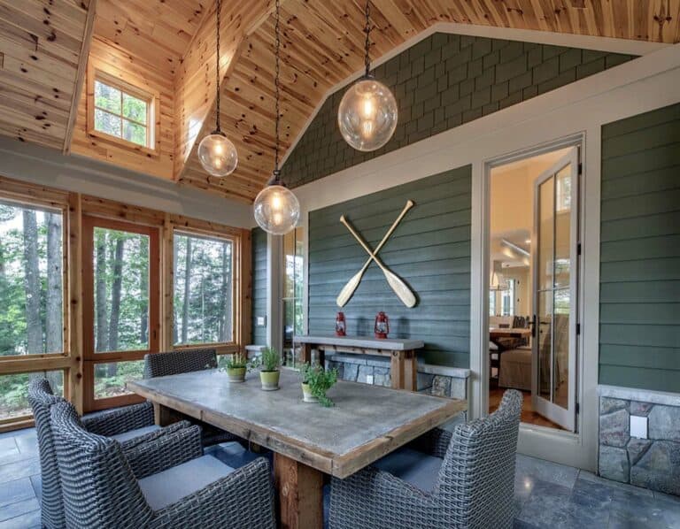 33 Cozy And Rustic Sunroom Ideas You'll Love All Season