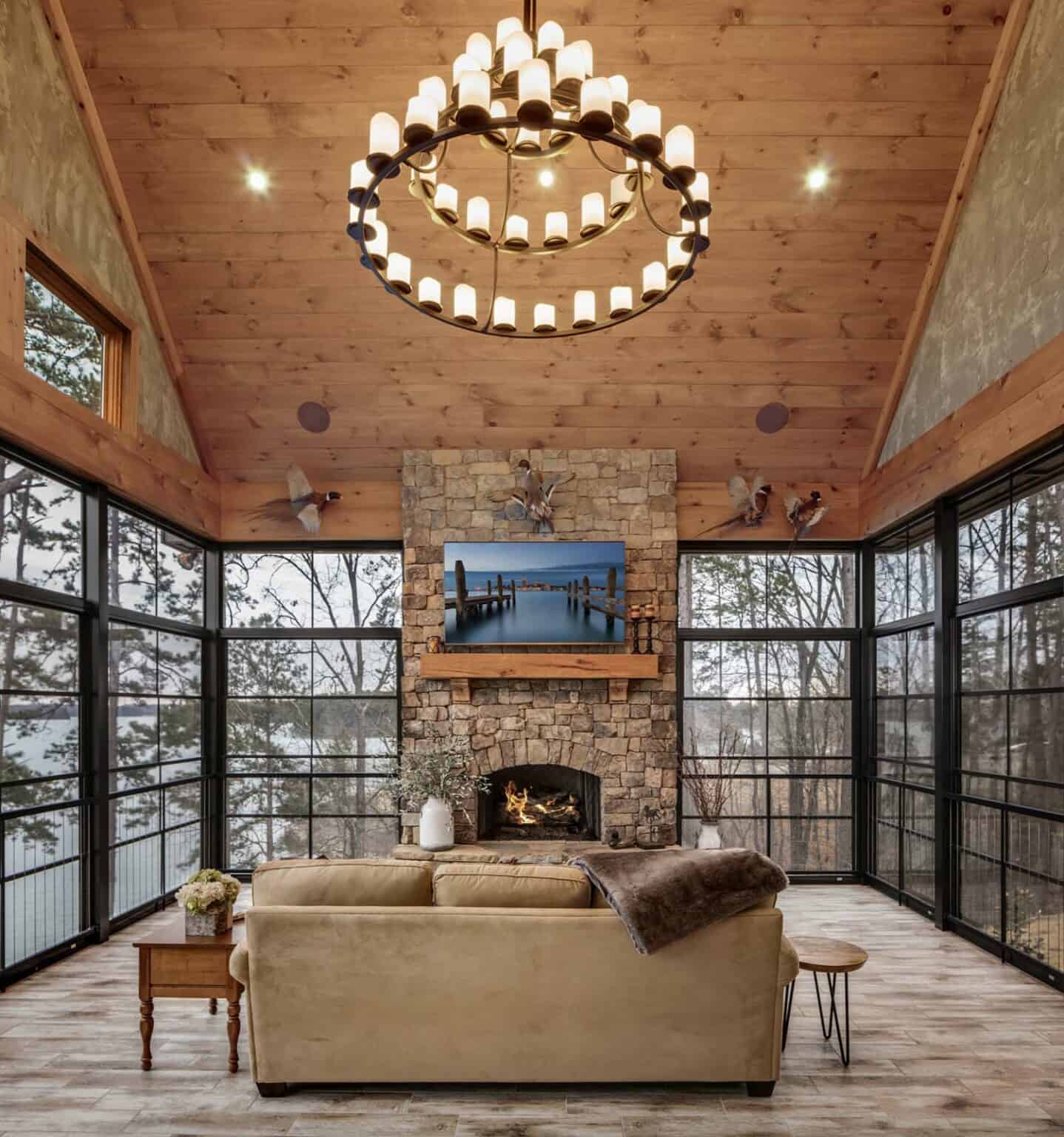 33 Cozy And Rustic Sunroom Ideas You'll Love All Season