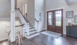 A farmhouse style model home in Pennsylvania with drool worthy details