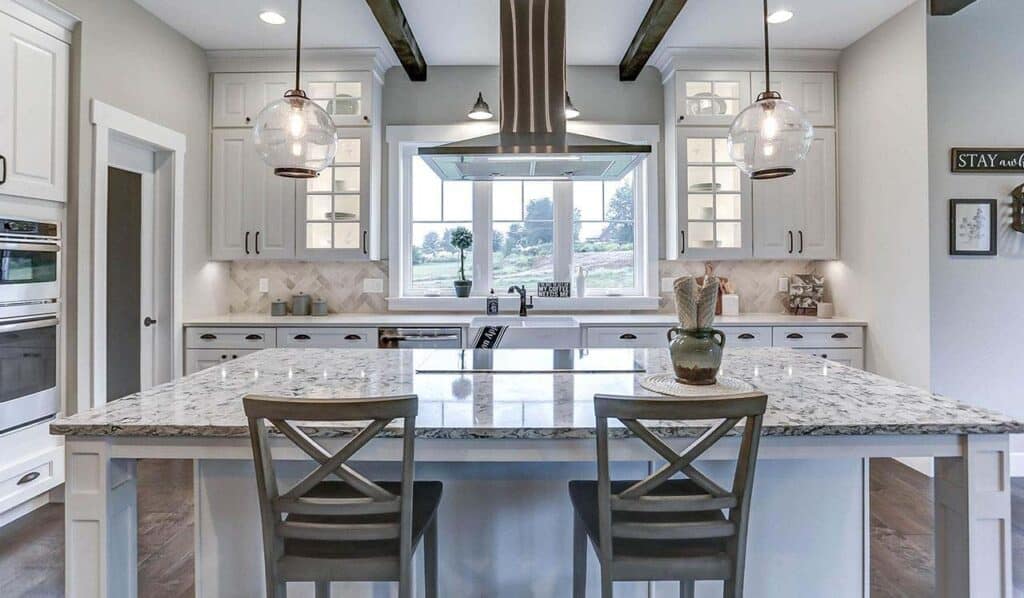 A farmhouse style model home in Pennsylvania with drool worthy details