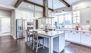 A farmhouse style model home in Pennsylvania with drool worthy details