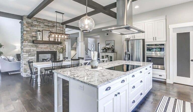 A farmhouse style model home in Pennsylvania with drool worthy details