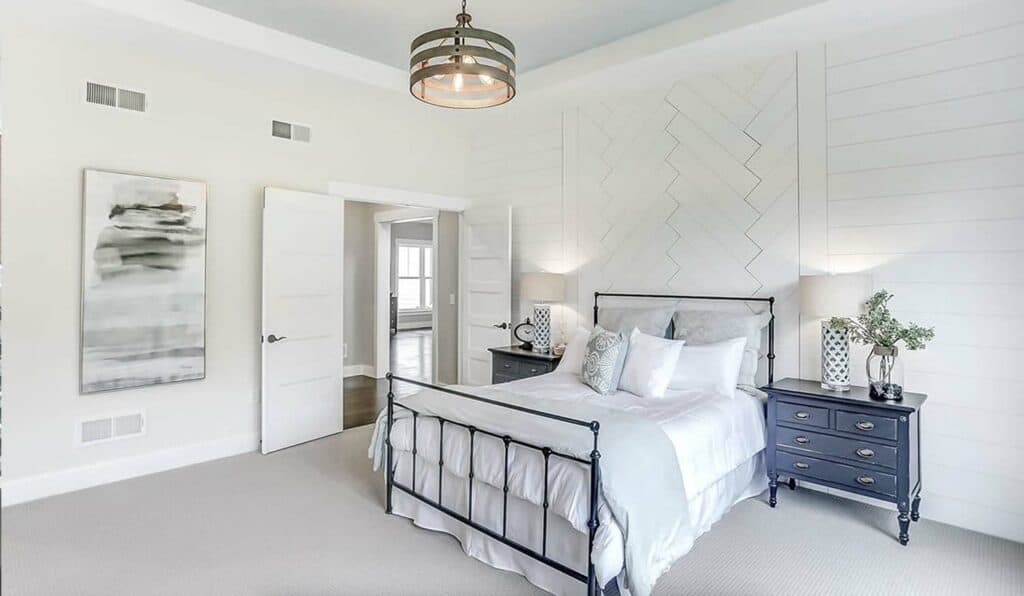 A farmhouse style model home in Pennsylvania with drool worthy details