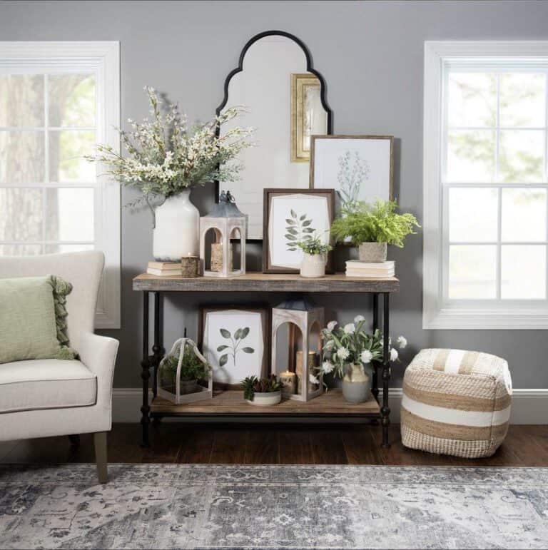 26 Creative And Inspiring Console Table Decor Ideas For Spring