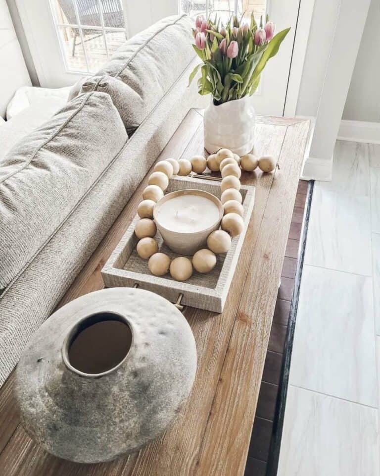 26 Creative And Inspiring Console Table Decor Ideas For Spring
