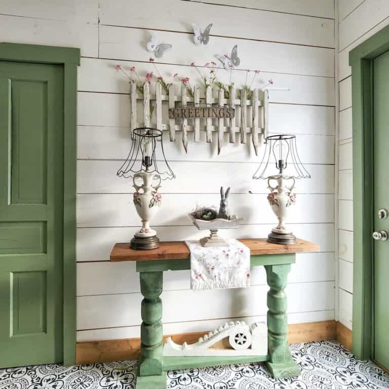 26 Creative And Inspiring Console Table Decor Ideas For Spring