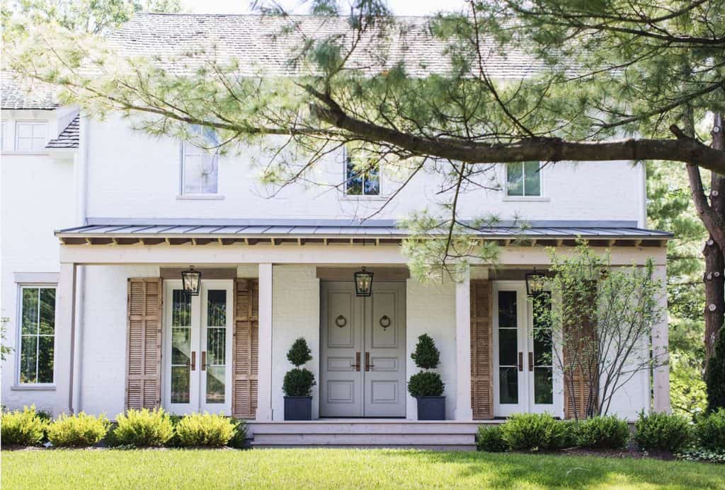Step into a modern farmhouse style home with charming details in Illinois