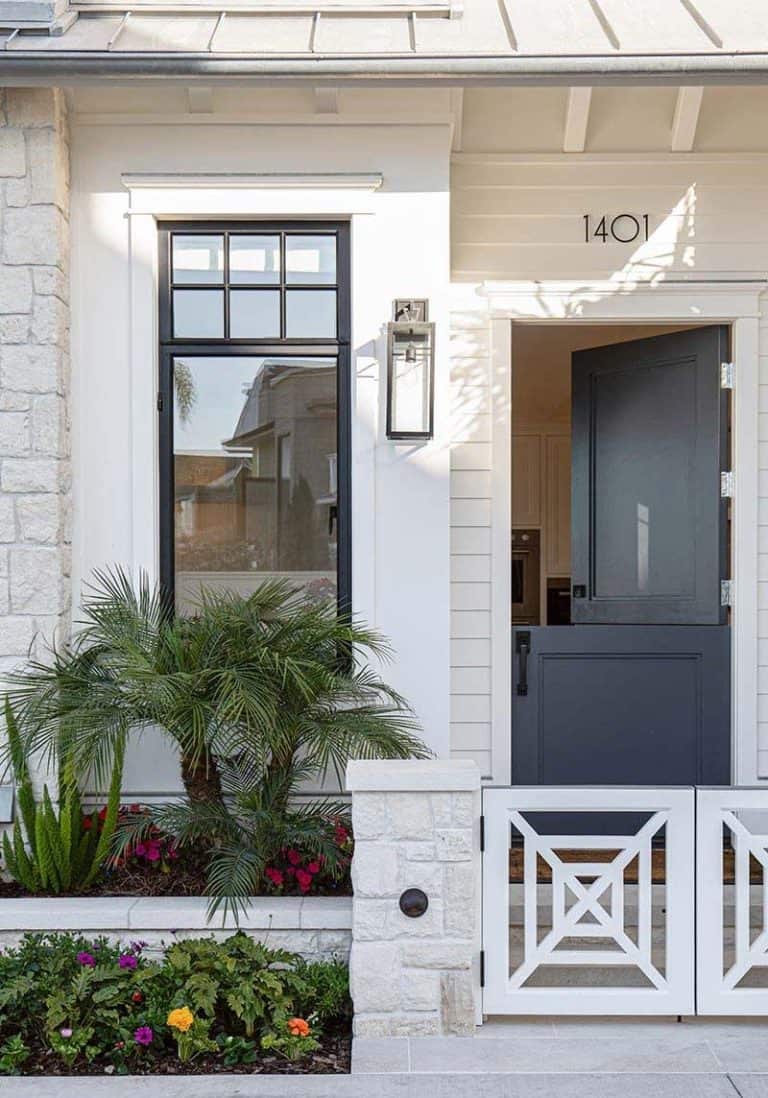 This stunning bayfront home boasts indoor outdoor living in Newport Beach