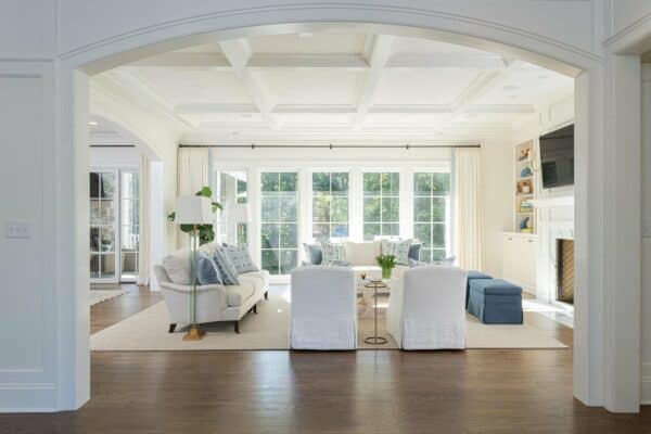 See inside this gorgeous Nantucket inspired house in North Carolina