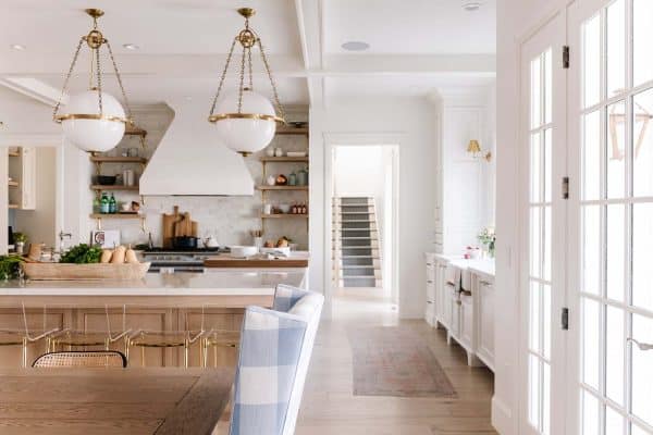 Tour this countryside colonial house in Utah with stylish living spaces