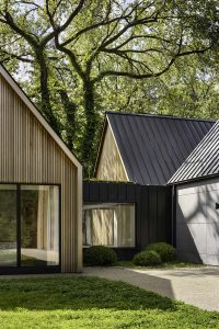 Take the ultimate tour of a modern barn like house in rural Michigan