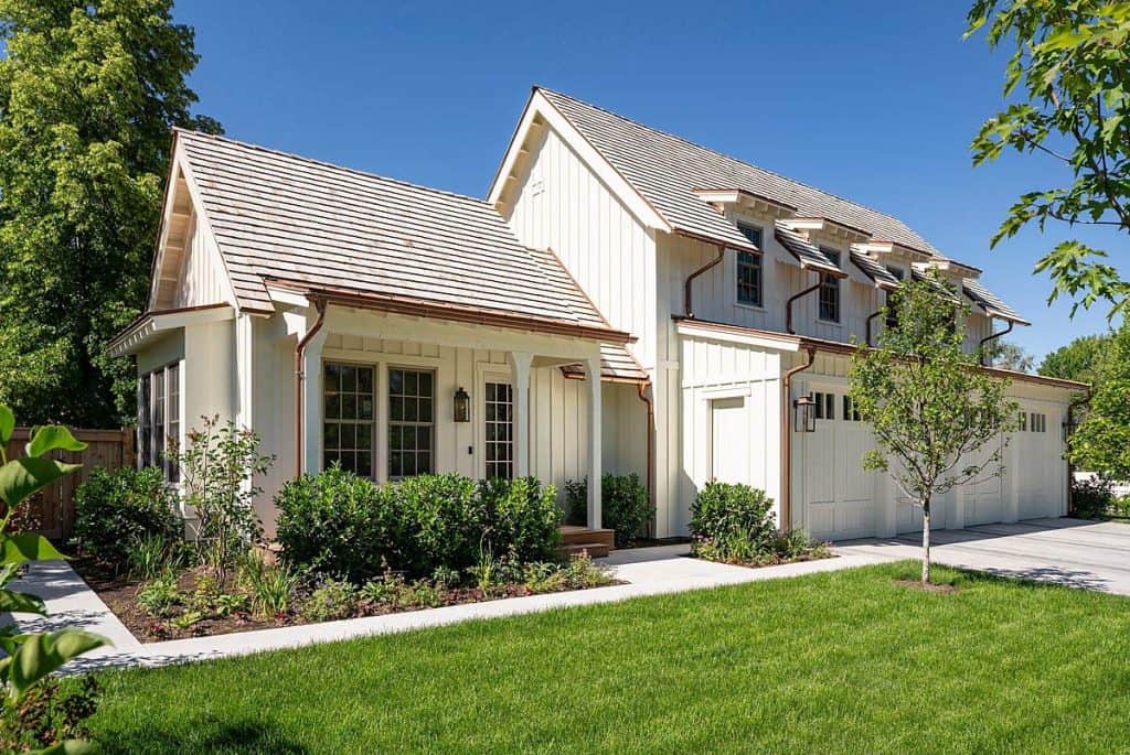Step into a traditional farmhouse home in Utah with beautiful living spaces