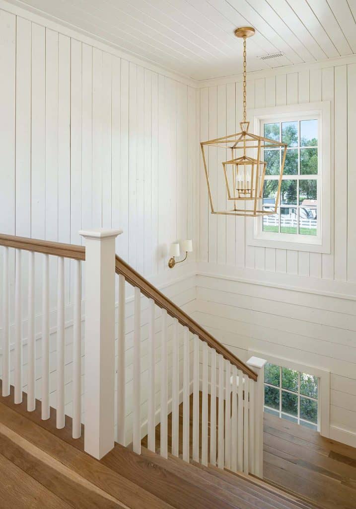 Step into a traditional farmhouse home in Utah with beautiful living spaces
