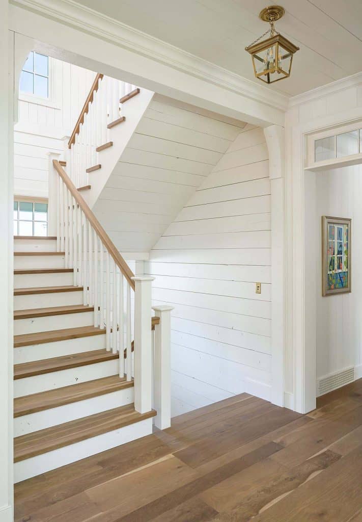 Step into a traditional farmhouse home in Utah with beautiful living spaces