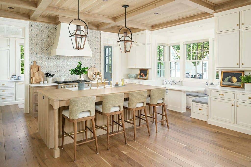 Step into a traditional farmhouse home in Utah with beautiful living spaces